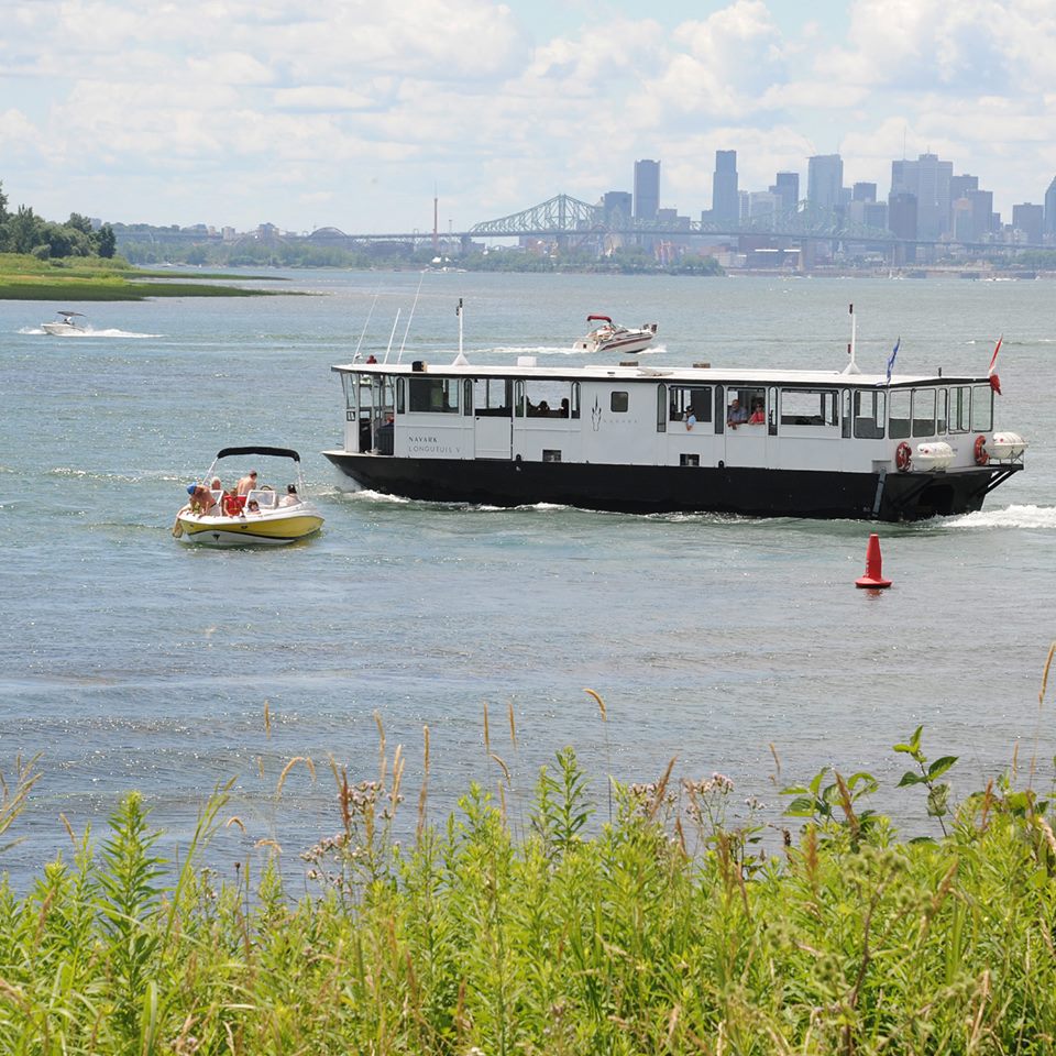 Le parc de l’Île-Charron est ouvert - Journal Le Courrier du sud