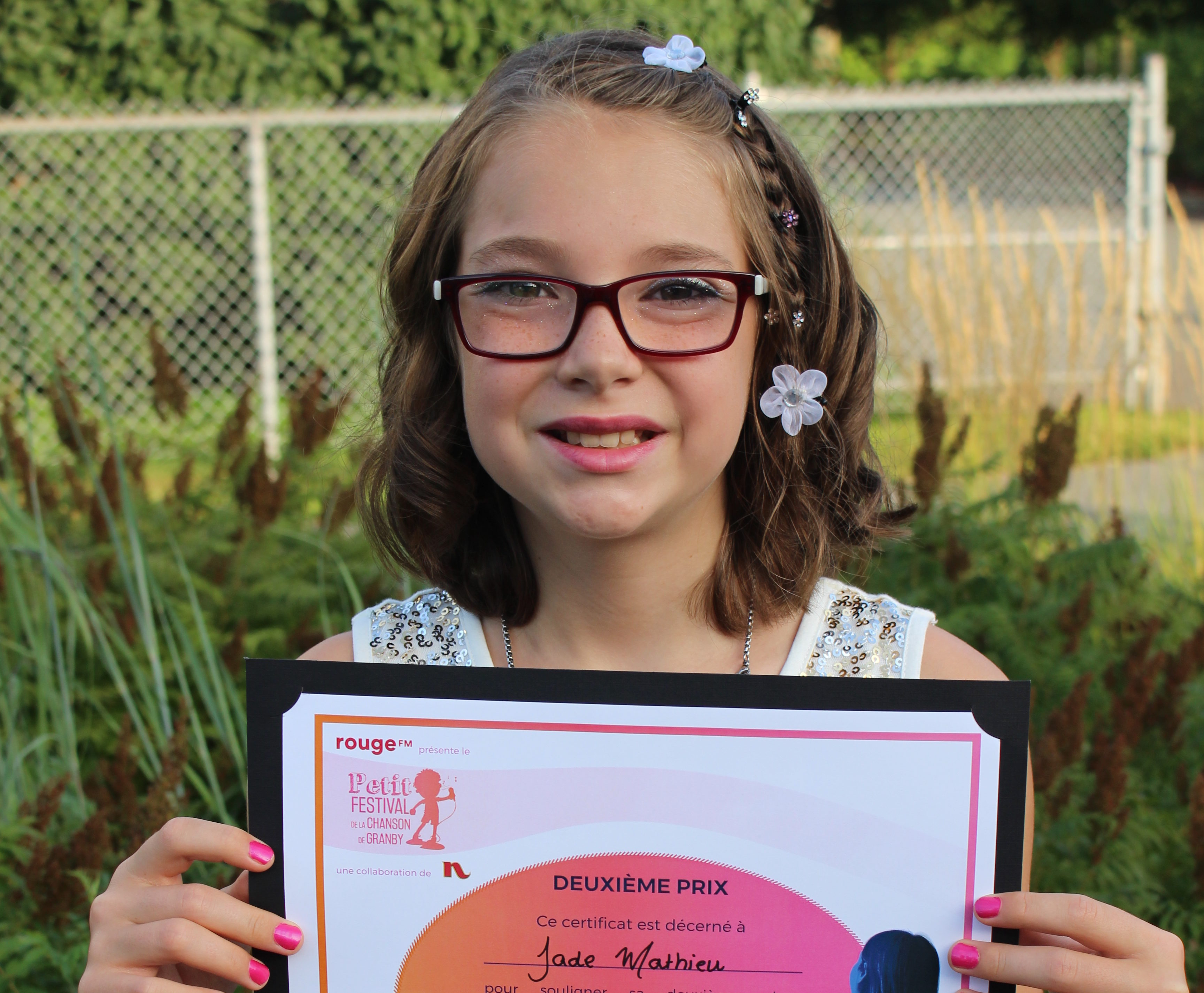 Petit festival de la chanson de Granby: Jade Mathieu termine deuxième ...